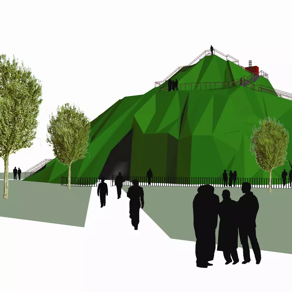 MVRDV ұсынған Serpentine Gallery Pavilion 2004