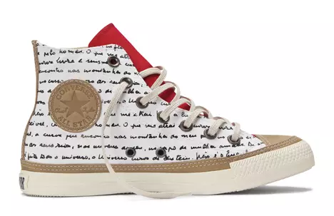 Converse üçün Oscar Niemeyer kolleksiyası