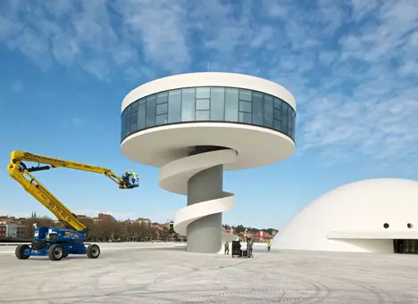 Centro Niemeyer de Oscar Niemeyer