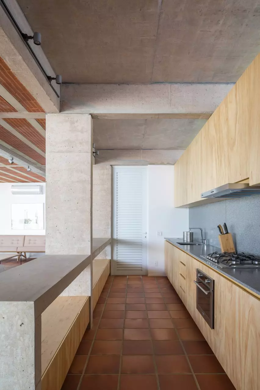 Maison Portique par Bloco Arquitetos