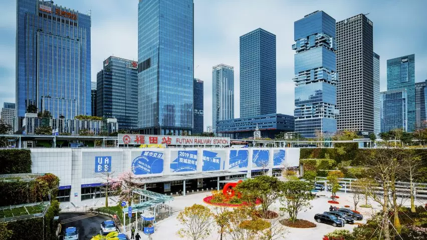 Carlo Ratti Shenzhen bienalo