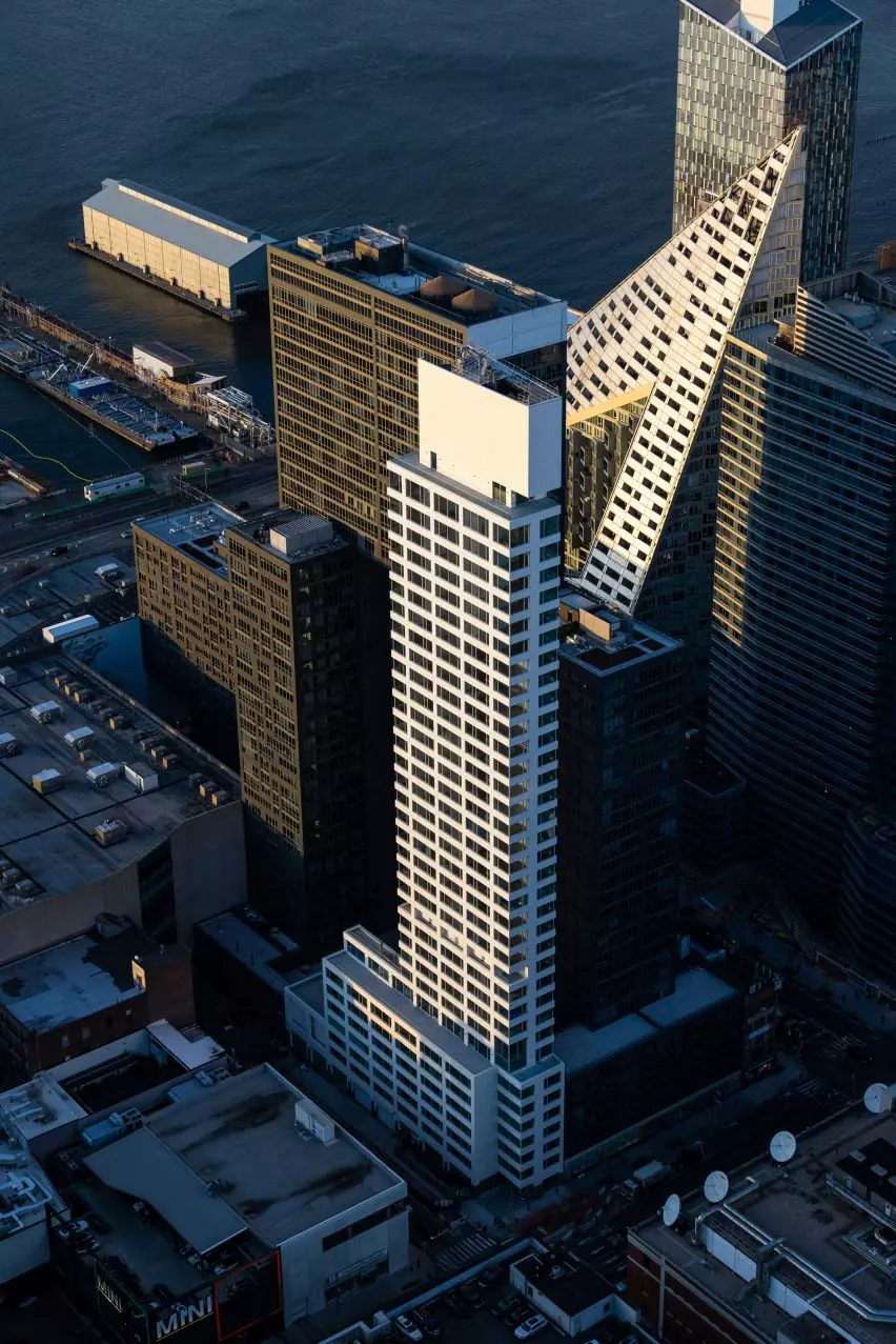 Exterieur Alvaro Siza New York toren