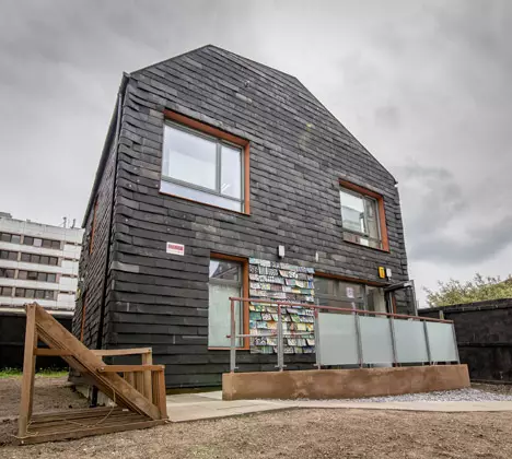 „BBM Architects“ „Brighton Waste House“.