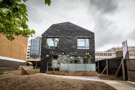 „BBM Architects“ „Brighton Waste House“.