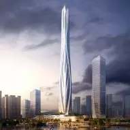 Bangunan paling dhuwur ing China: Pusat Internasional Shenzhen-Hong Kong dening Adrian Smith + Arsitektur Gordon Gill