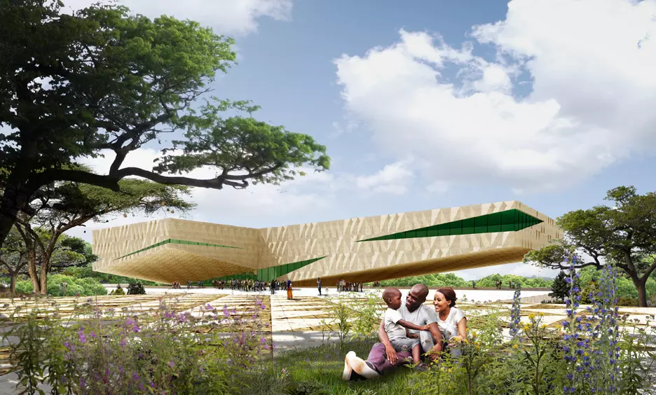 Kigali Art & Culture Centre, Rwanda by Groosman