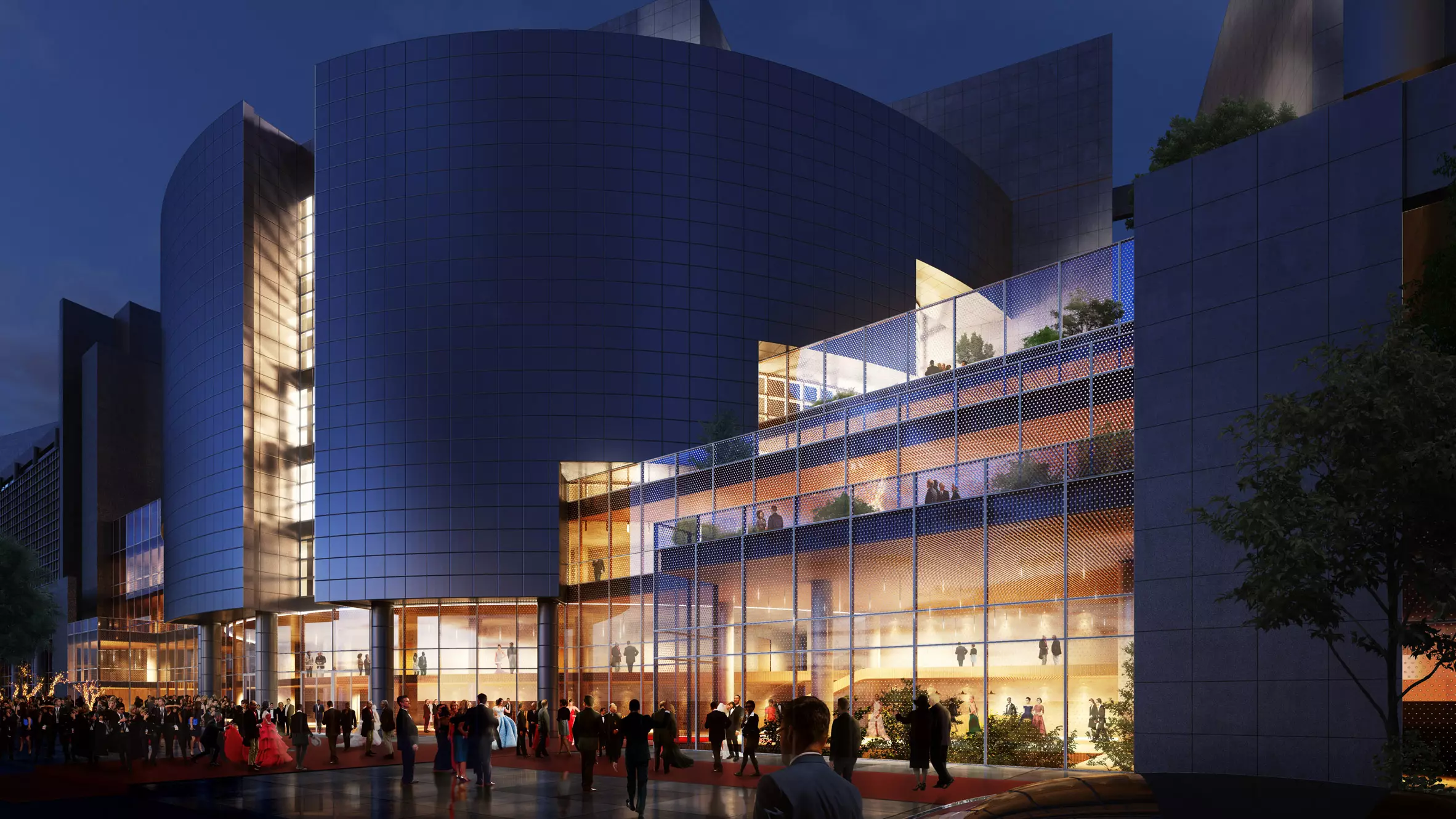 Henning Larsen เตรียมขยาย Opera Bastille – โรงอุปรากรที่ใหญ่ที่สุดในปารีส