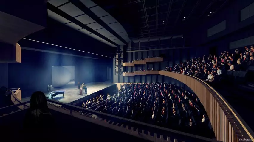 Henning Larsen mở rộng nhà hát Opera Bastille ở Paris