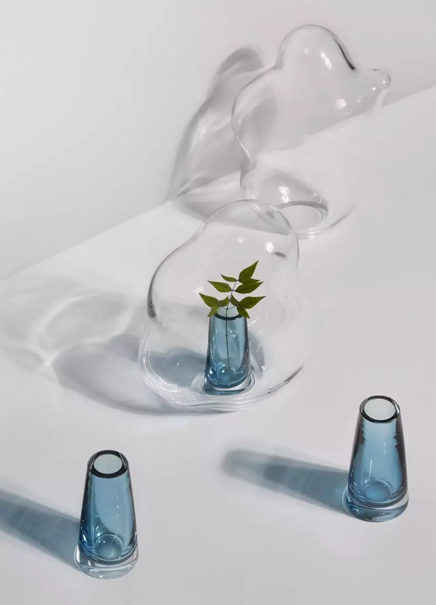 Yuhsien oblikuje steklene 