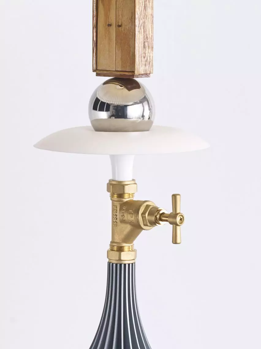 Established & Sons пуска нови версии на своите Kebab Lamps