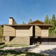 Олсон Кундиг тарабынан Teton House