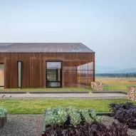 Dogtrot Residence di Jackson Hole, Wyoming ku Carney Logan Burke