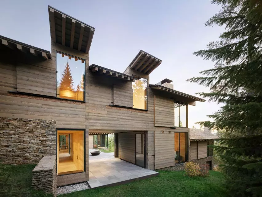 Ile Teton nipasẹ Olson Kundig