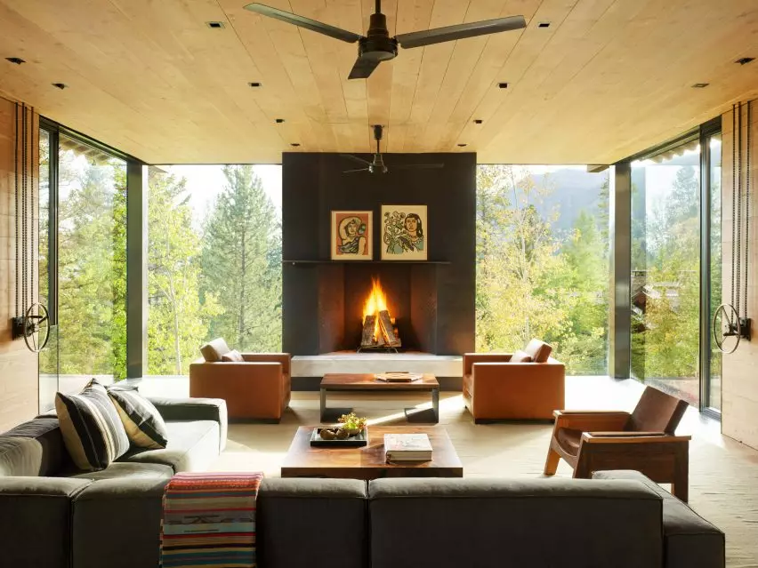 Teton House oleh Olson Kundig