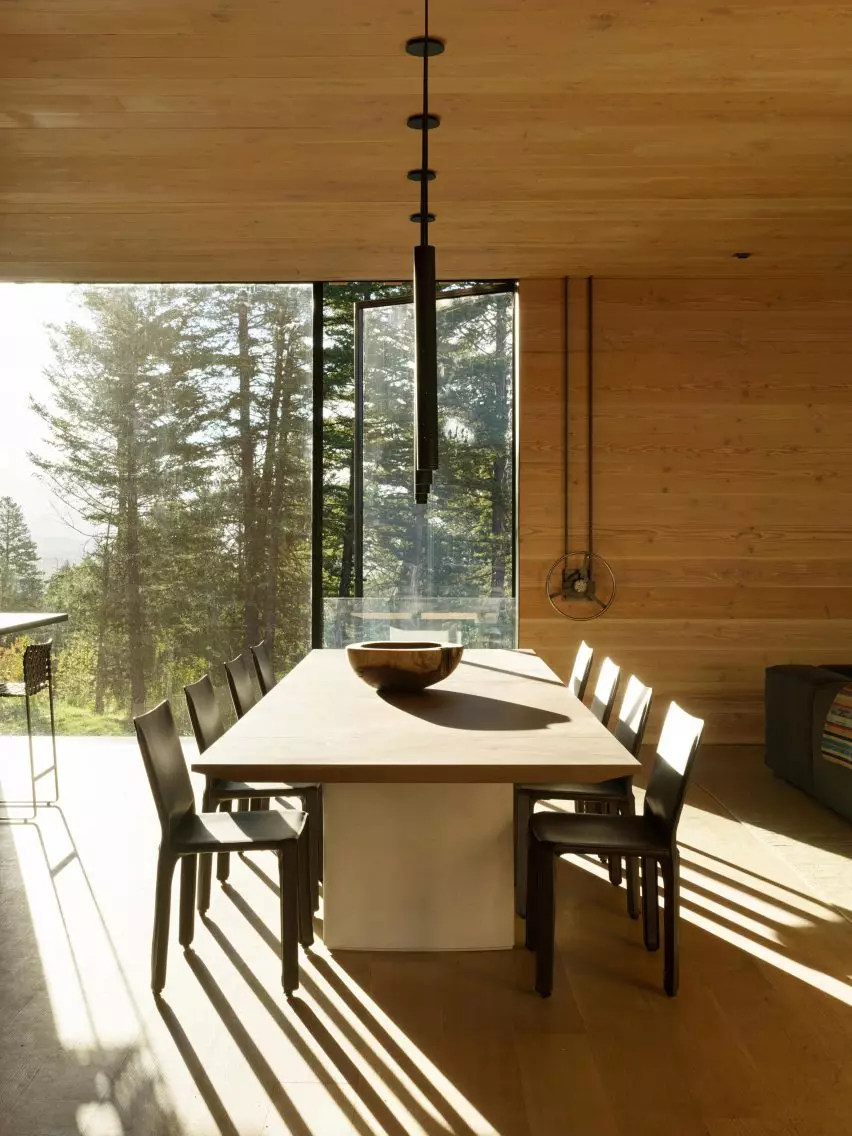 Ile Teton nipasẹ Olson Kundig