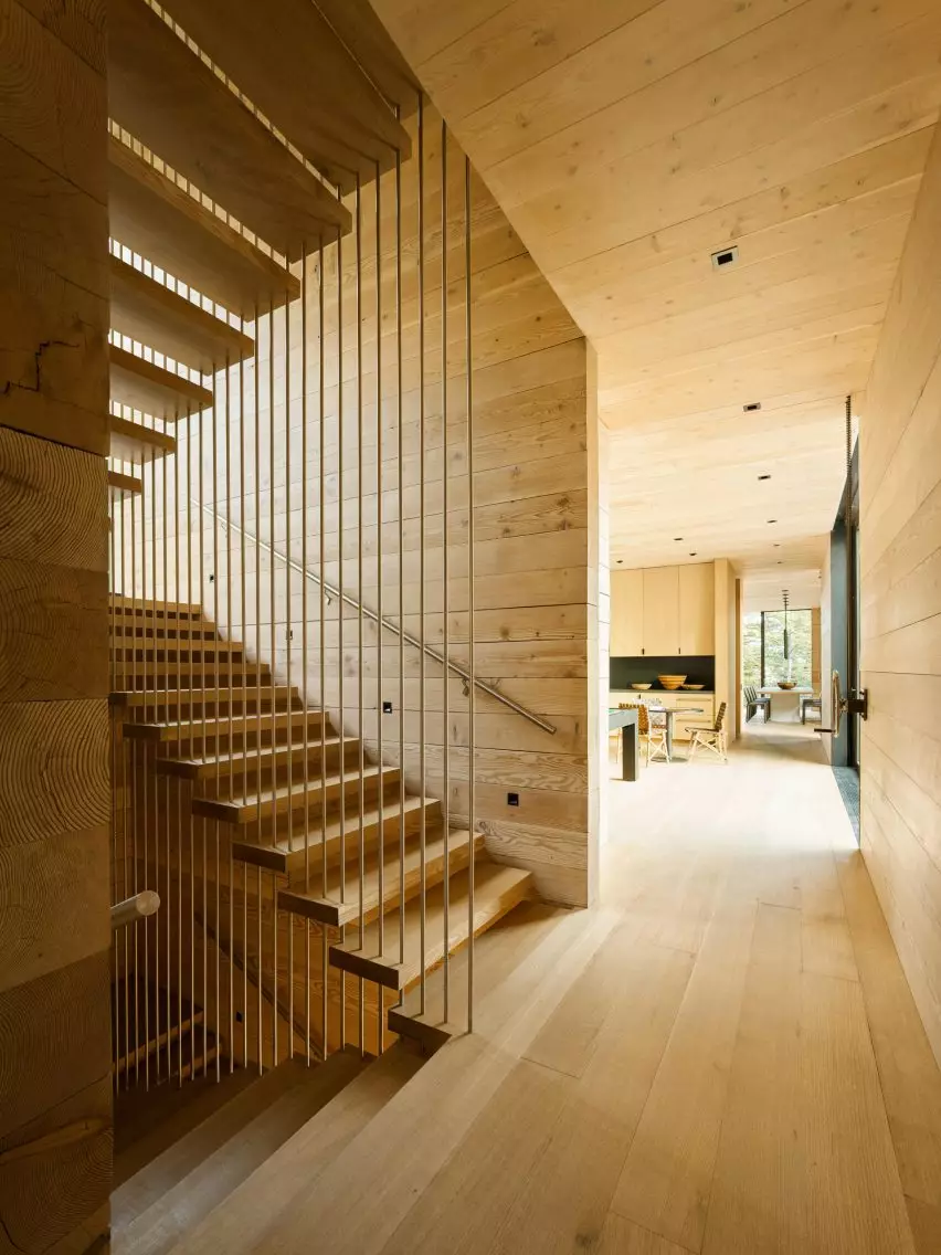 Teton House ໂດຍ Olson Kundig