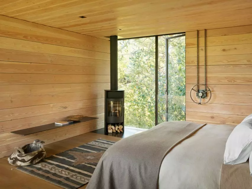 Teton House ໂດຍ Olson Kundig