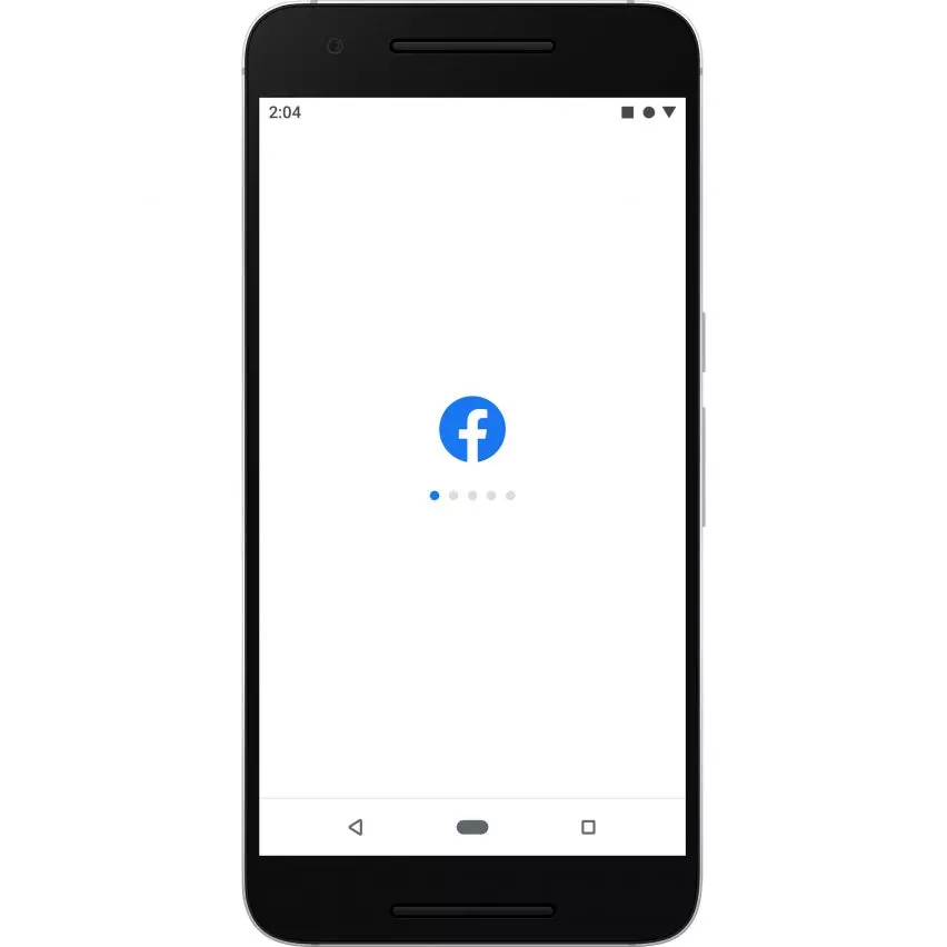 Facebook fi asiri si akọkọ pẹlu apẹrẹ aaye imudojuiwọn