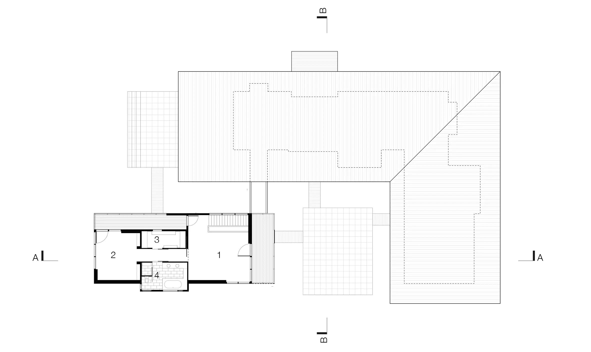 Shoshone Residence από την Carney Logan Burke Architects