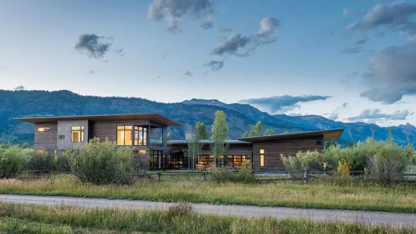 Residencia Shoshone por Carney Logan Burke