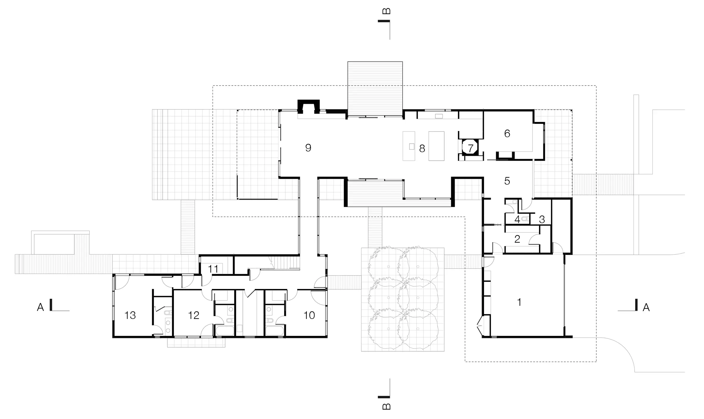 Carney Logan Burke Architects မှ Shoshone Residence