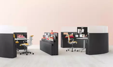 Għamara għall-uffiċċju Metaform Portfolio minn Herman Miller