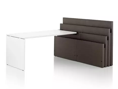 Għamara għall-uffiċċju Metaform Portfolio minn Herman Miller