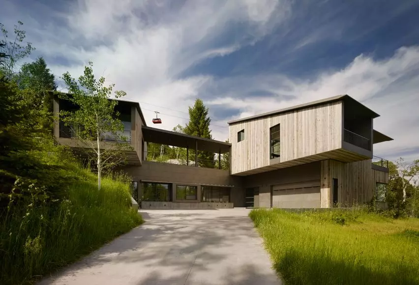 Boulder Retreat od Carney Logan Burke Architects