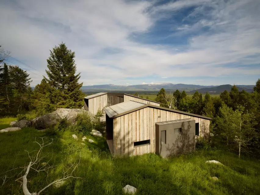 Boulder Retreat dening Arsitek Carney Logan Burke