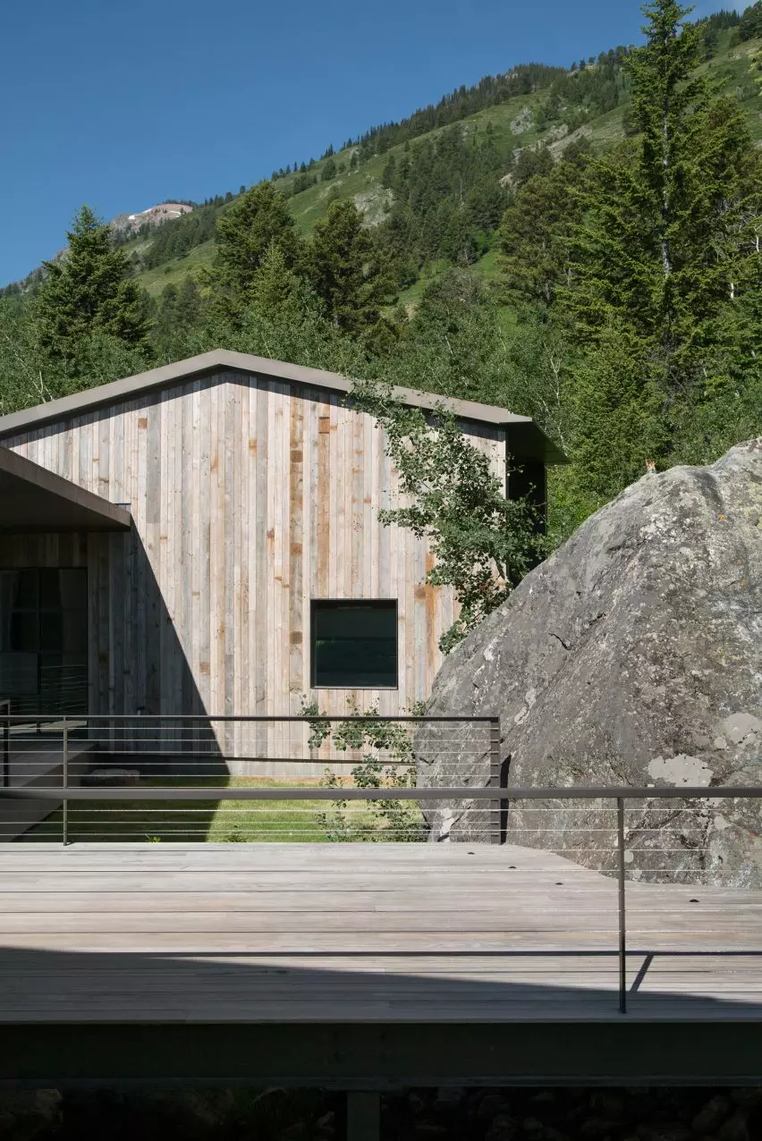 Carney Logan Burke Architects تەرىپىدىن Boulder Retreat