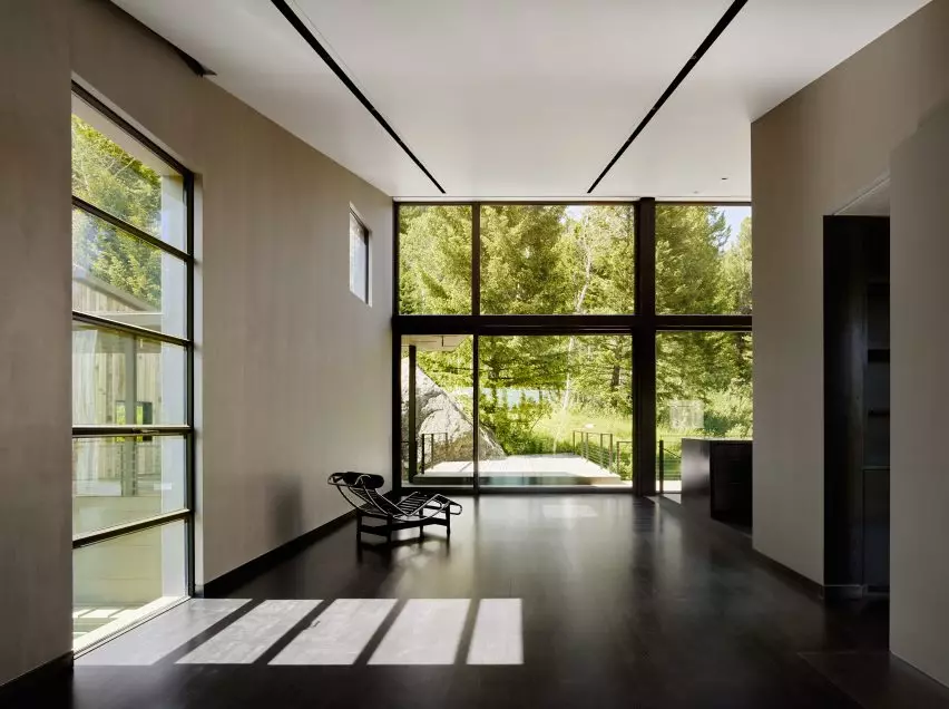 Carney Logan Burke Architects تەرىپىدىن Boulder Retreat