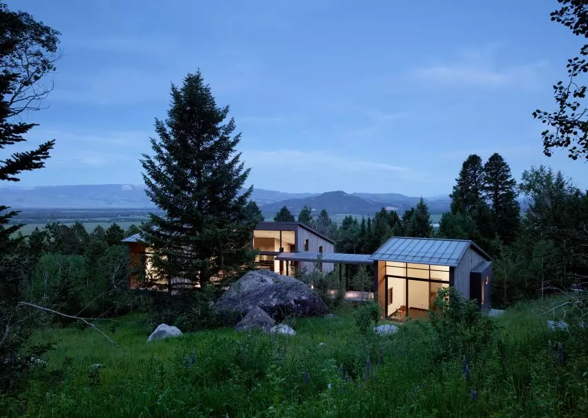 Boulder Retreat per Carney Logan Burke Architects