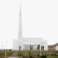 Gereja Porsgrunn oleh Espen Surnevik dengan kerjasama Trodahl Architects