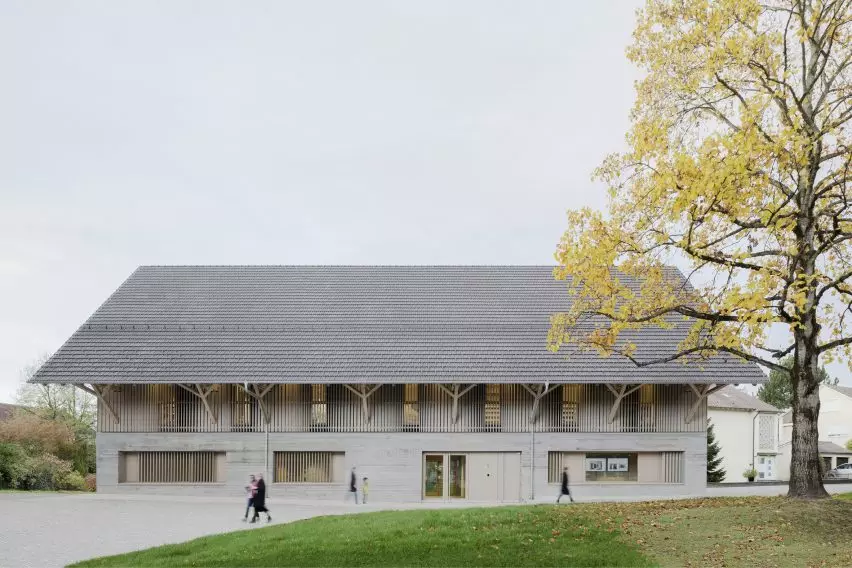 Kressbronn Library boud yn skuorre omboud troch Steimle Architekten 23696_2