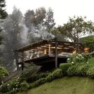 Casa Mirador di Ecuador oleh Rama Estudio