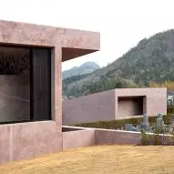 David Chipperfield Architects voltooi besoekersentrum en kapel by die Inagawa-begraafplaas