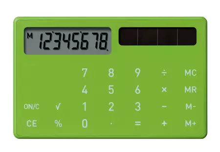 Електронски калкулатор XS од plusminuszero 23885_1