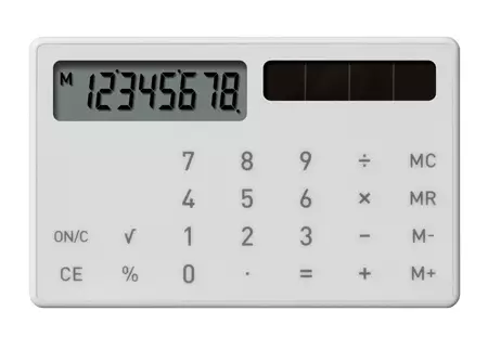 XS электронды калькуляторы plusminuszero 23885_2