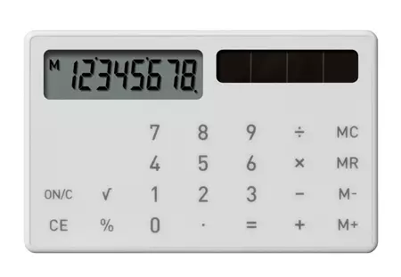 Calculadora electrónica XS de plusminuszero 23885_2