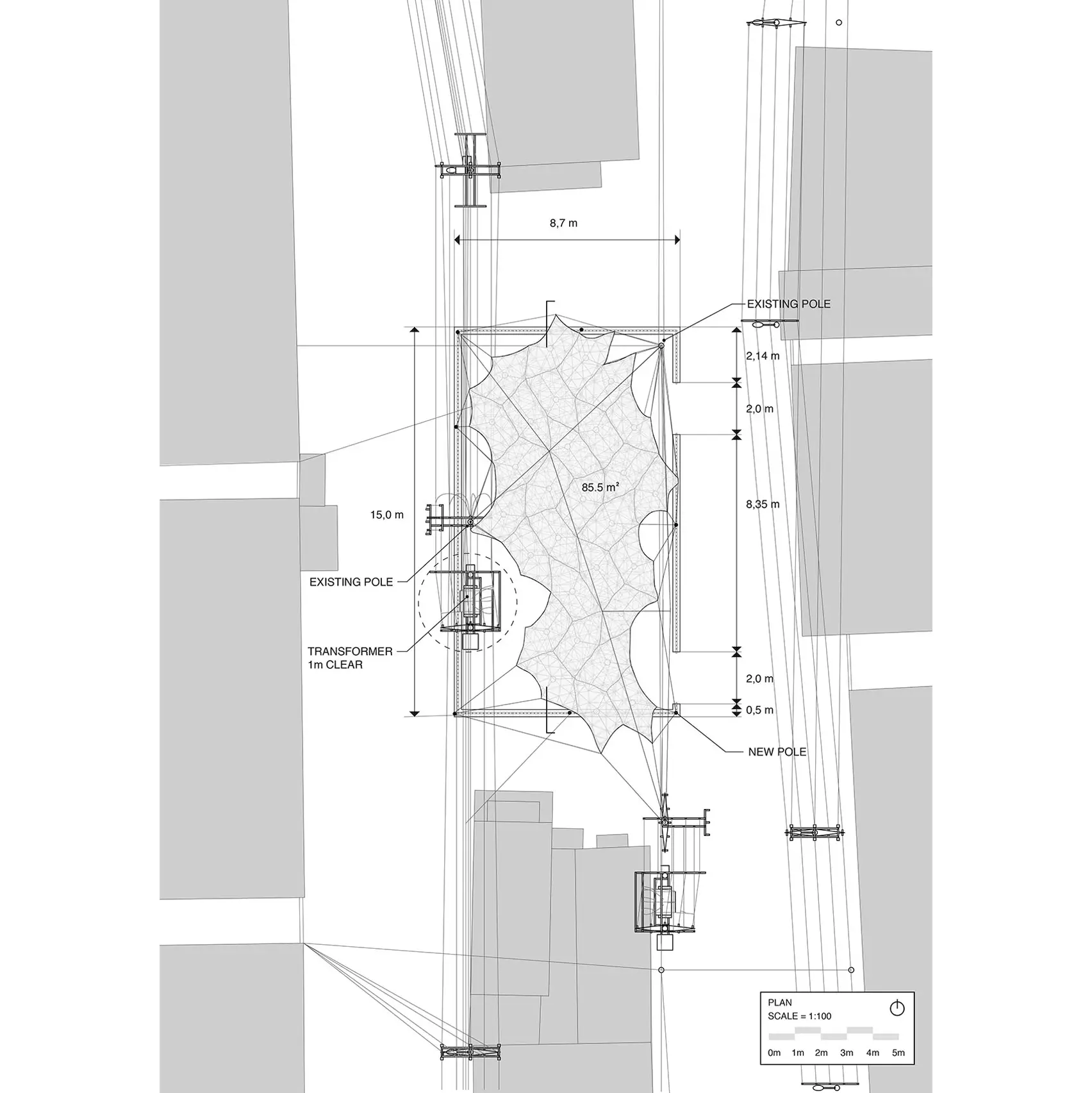 Octopus Pavilion los ntawm Max Gerthel Studio