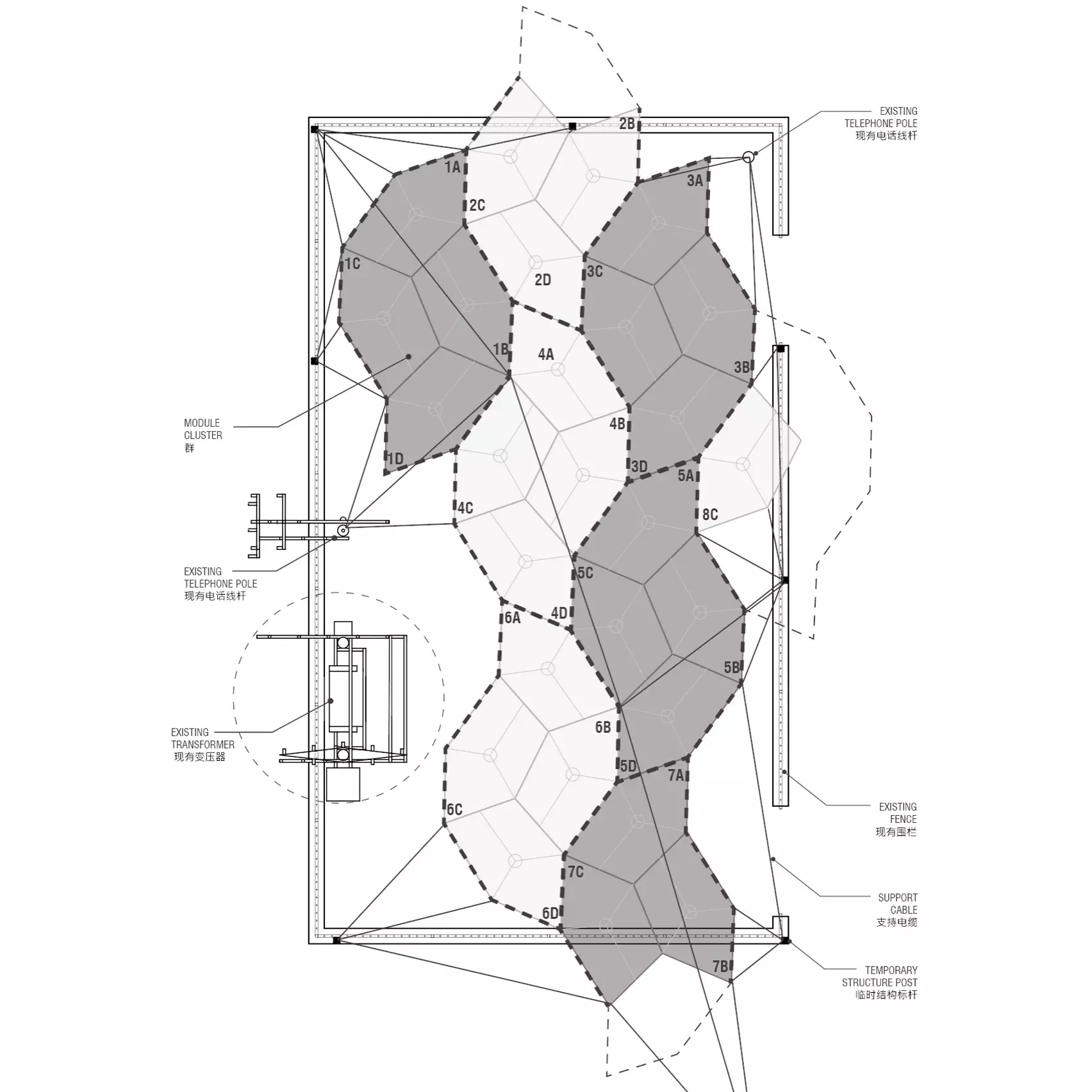 Octopus Pavilion los ntawm Max Gerthel Studio