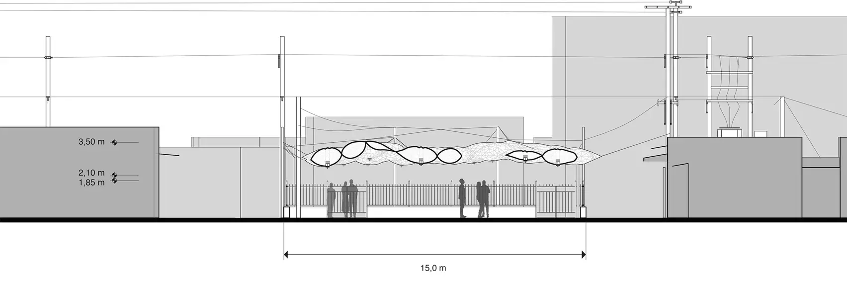 Octopus Pavilion los ntawm Max Gerthel Studio