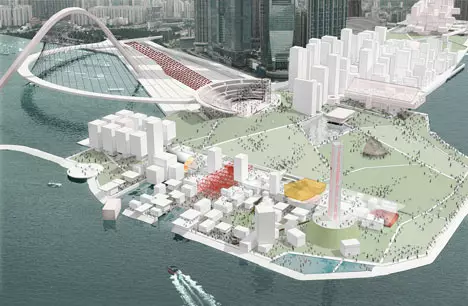 OMA nuovo distretto culturale di Hong Kong