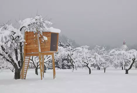 Ravnikar Potokar namas medyje