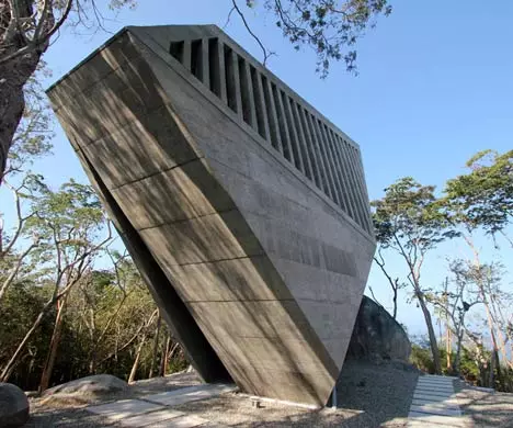 Capilla del Atardecer por Bunker Arquitectura