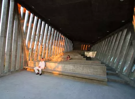 Capilla del Atardecer por Bunker Arquitectura