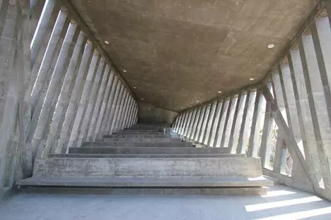 Capilla del Atardecer por Bunker Arquitectura