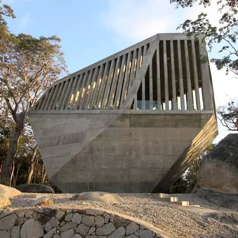 Capilla del Atardecer por Bunker Arquitectura