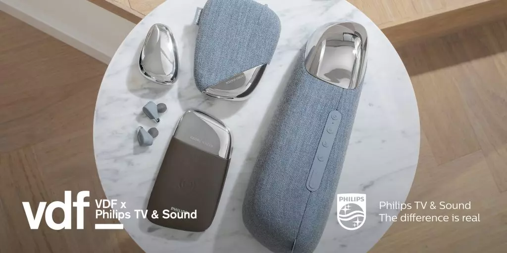 Gama audio Philips cu Georg Jensen „îmbunătățește experiența din mers”