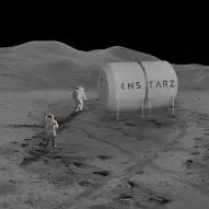 L'habitat de surface lunaire Remnant par Instarz